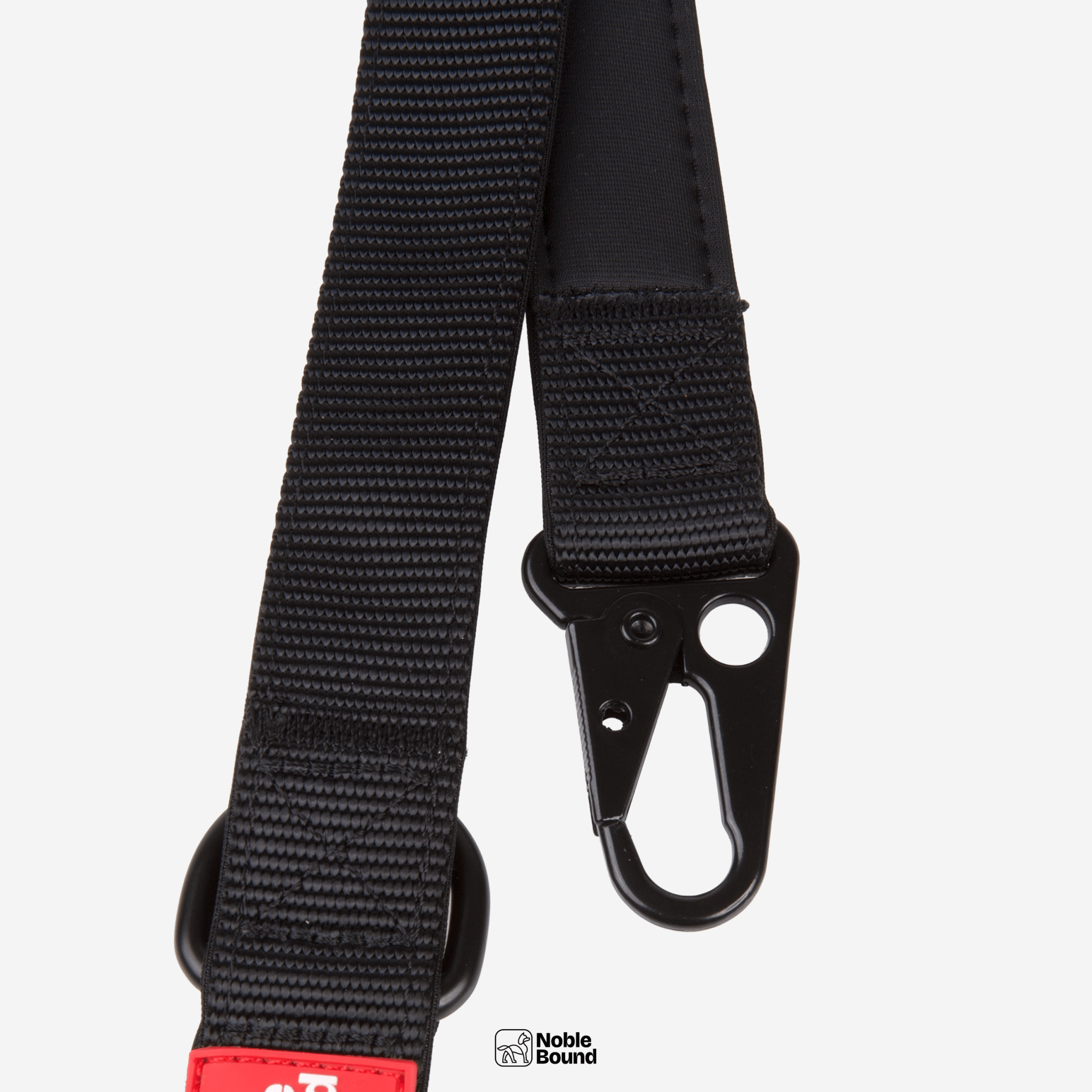 Noble Bound Cross Body Leash – solid handsfree hundebånd