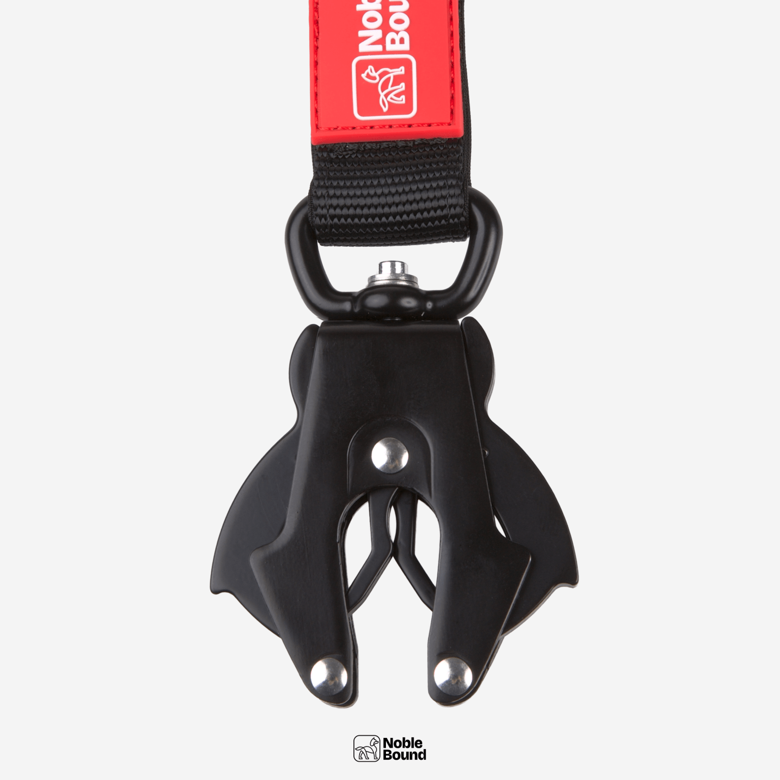 Noble Bound Cross Body Leash – solid handsfree hundebånd
