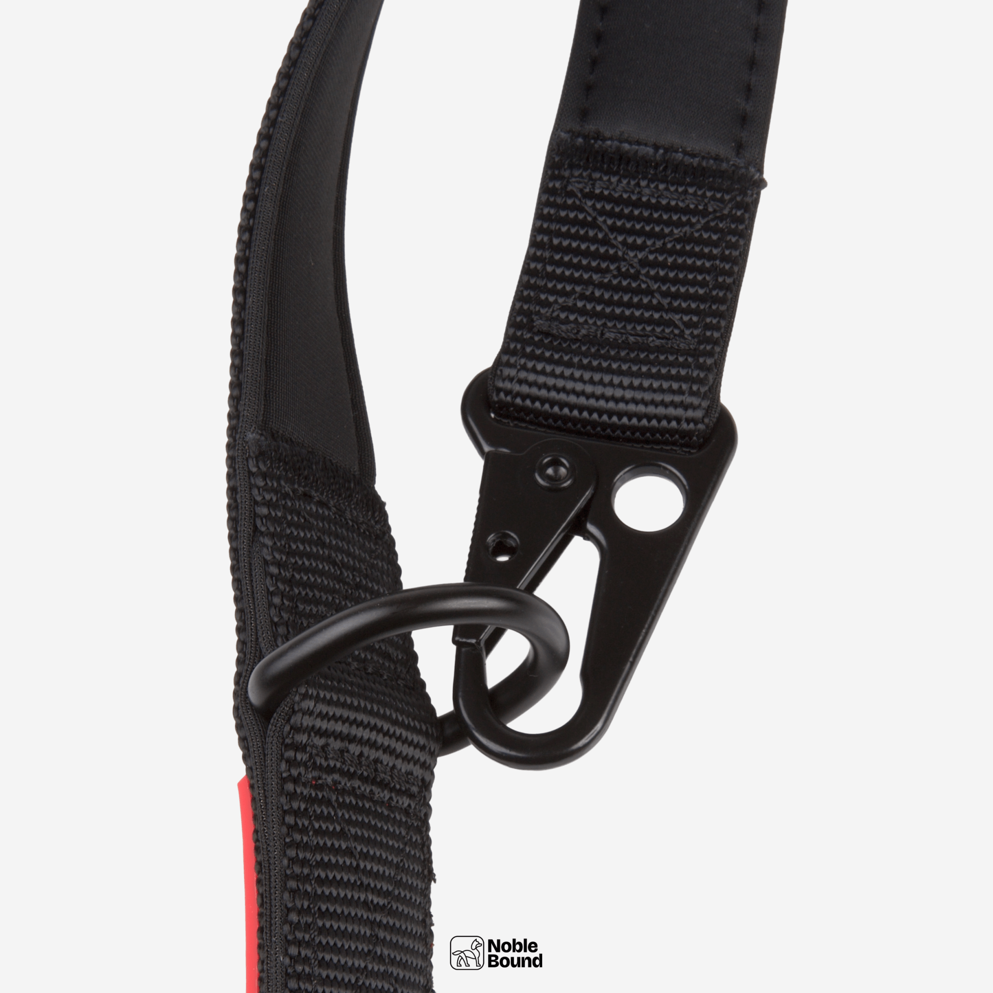 Noble Bound Cross Body Leash – solid handsfree hundebånd